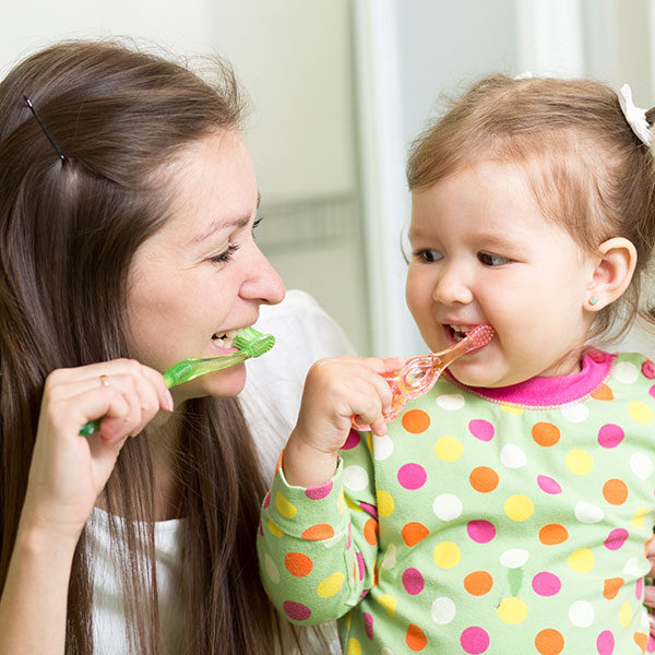Brushing | Tooth Town Dentistry for Kids Racine