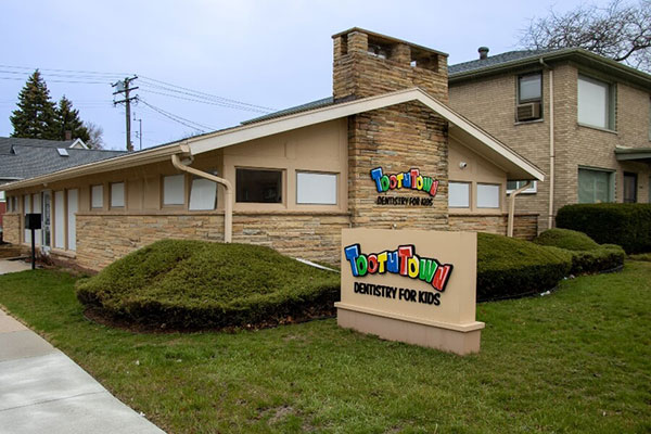 Office Tour | Tooth Town Dentistry for Kids Racine