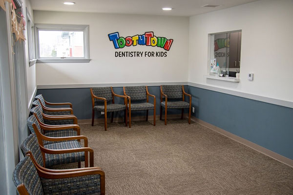 Office Tour | Tooth Town Dentistry for Kids Racine